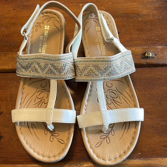 Naturalizer | Shoes | Naturalizer Comfort Sandals 75 M | Poshmark